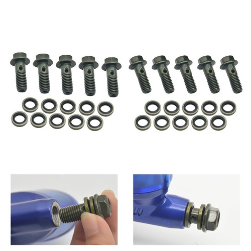 Banjo Bolt Wear Resistant Replacements Durable Brake Master Cylinder ...