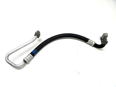 2011 TOYOTA PRIUS AC TUBE LINE HOSE COMPRESSOR TO CONDENSER OEM 10 11 ...