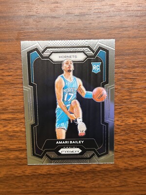 2023-24 Prizm Amari Bailey ROOKIE #162 QUANTITY Panini Charlotte ...