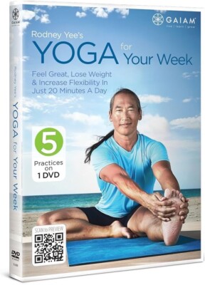 RODNEY YEE - Yoga For Your Week DVD NEW/SEALED 9780786209606 | eBay ...