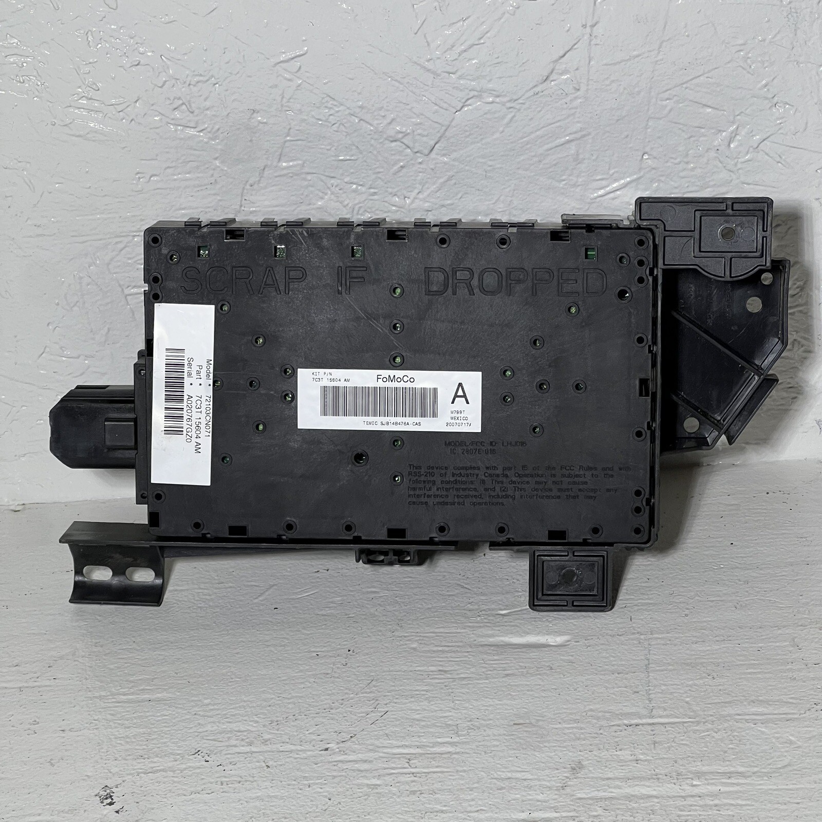 Ford F250 F350 6.4L SUPER DUTY FUSE JUNCTION BCM BOX RELAY 08-09 7C3T ...