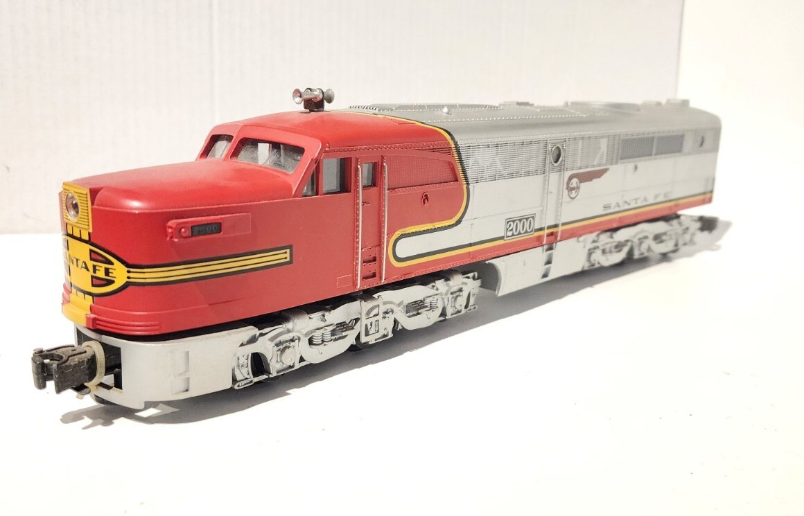 MTH O Scale Diesel Engine Santa Fe #2000 | eBay