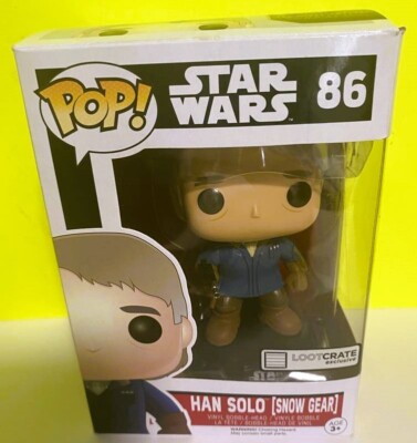 Funko Pop! Vinyl: Star Wars - Han Solo (Snow Gear) #86 849803065621| eBay