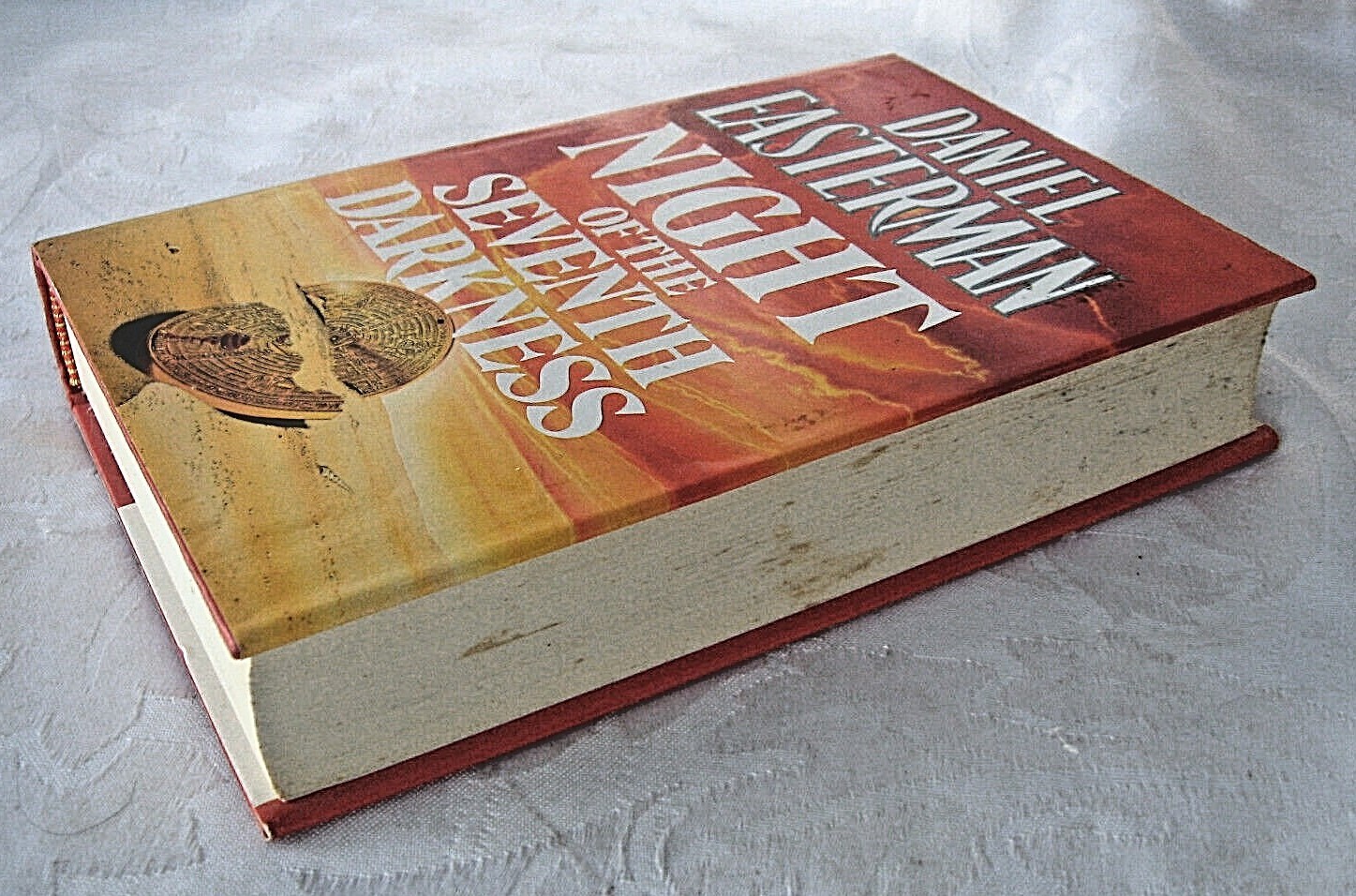 Daniel Easterman Night of the Seventh Darkness Hard Back Novel | eBay UK