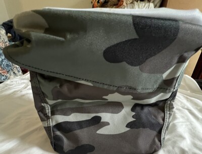 Thirty One bags utility tote Camo collapsible organizer/Tote | eBay