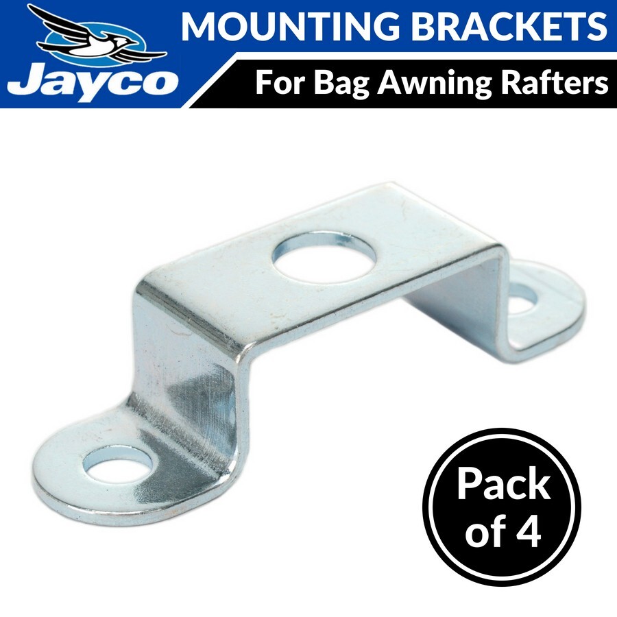 Jayco Bag Awning Rafter Mounting Brackets for Camper Trailer Roof Rail ...