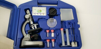 Edu Science Microscope Lab in Original Box | eBay