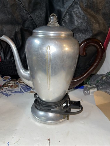 Vintage Mirro-Matic 9252M Electric Percolator Coffee Pot Works Great | eBay
