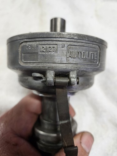 1968 1/2 Ford 428 CJ 390GT Distributor C8OF-D Shelby GT500 KR 7H16 Date ...