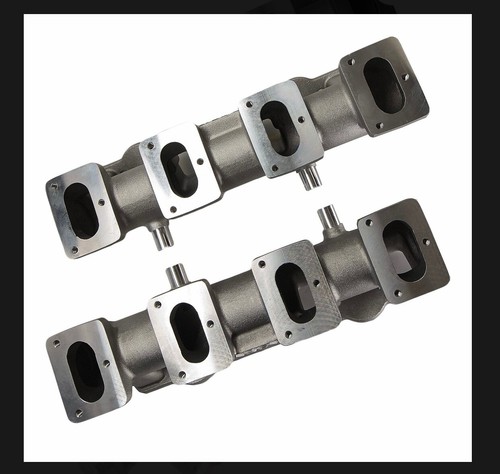 OUT OF PRODUCTION Arias Hemi / Poly 8X2 Log Intake Manifold | eBay