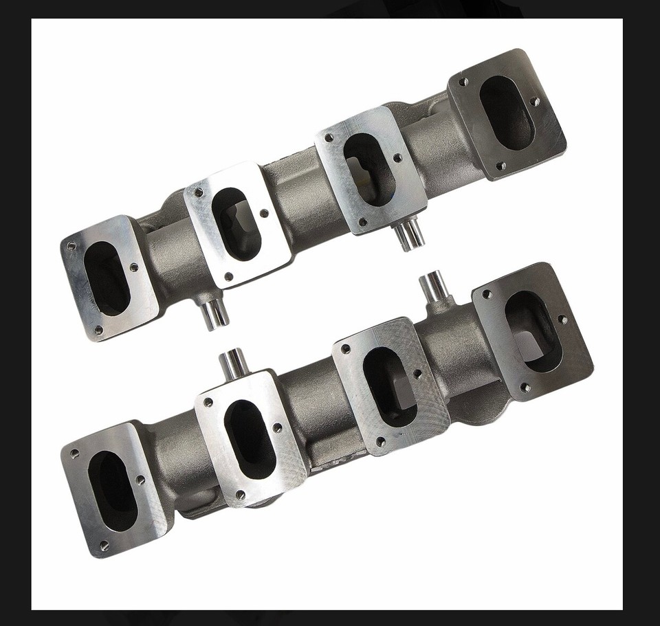 SOLD OUT*** Arias Hemi / Poly 8X2 Log Intake Manifold | eBay