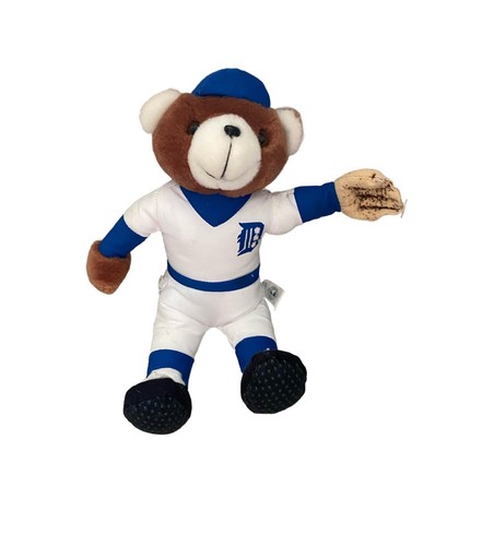 Vintage Detroit Tigers MLB Plush Stuffef Brown Teddy Bear Mascot 8” | eBay