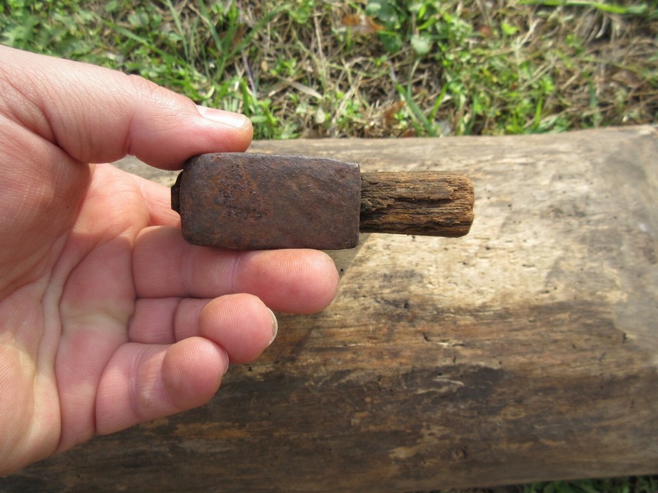 WWI WW1 RARE GERMAN TH. HUECK & CO ENGINEER SAPPER PIONEER TRENCH AXE ...