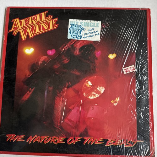 April Wine The Nature of the Beast 1981 LP Capitol SOO-12125 MINT/ HYPE ...