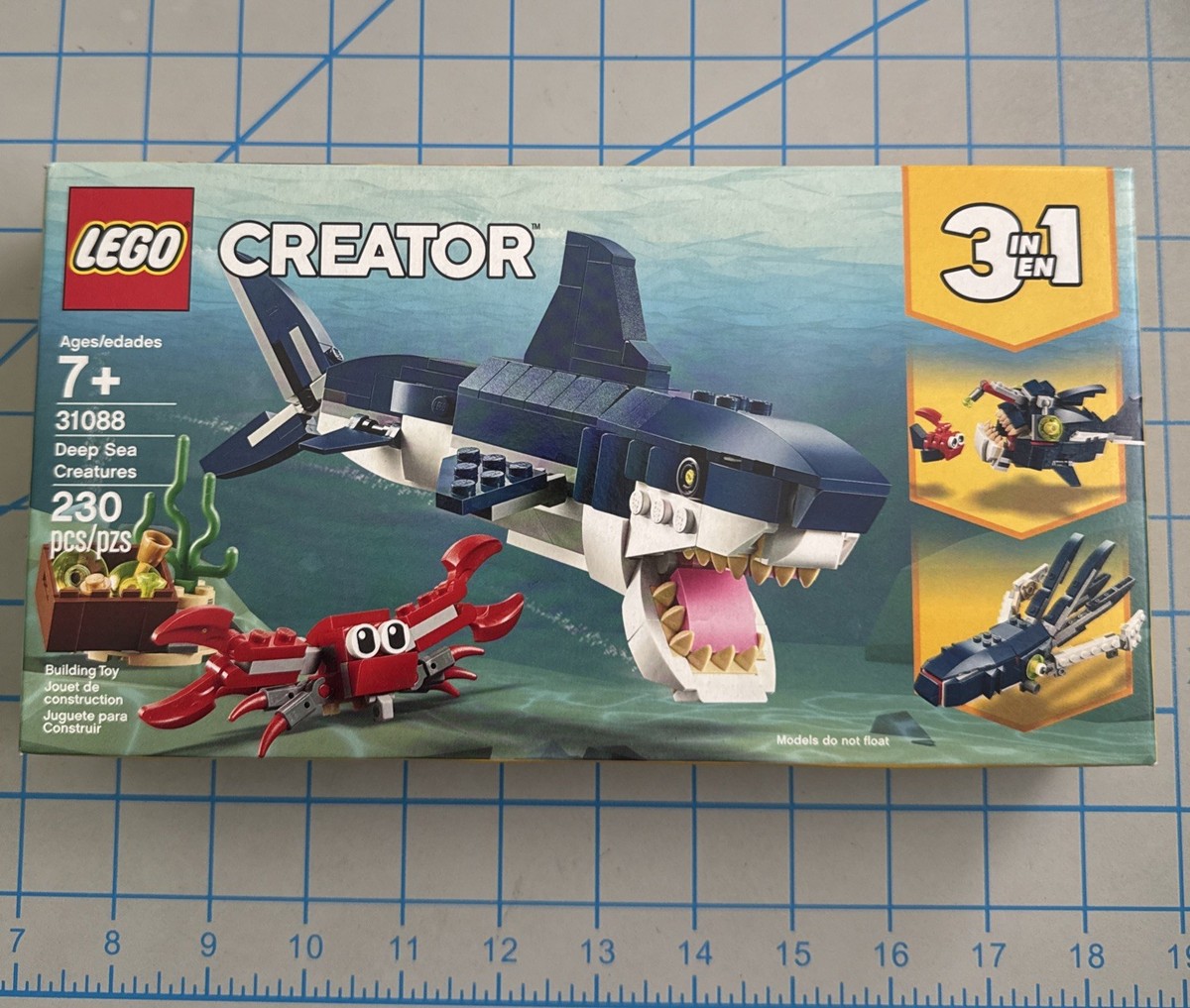 Deep Sea Creatures Lego