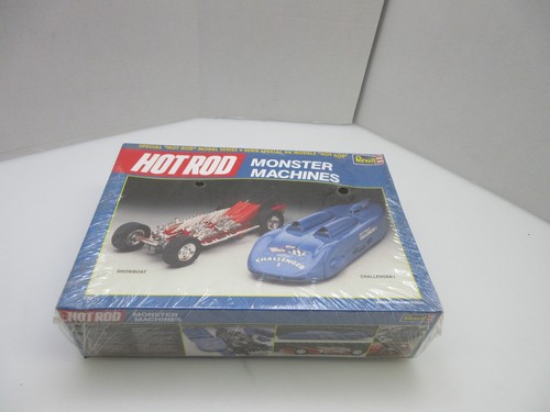 Revell Hot Rod Monster Machines Model kit 1/25 scale 7501 | eBay