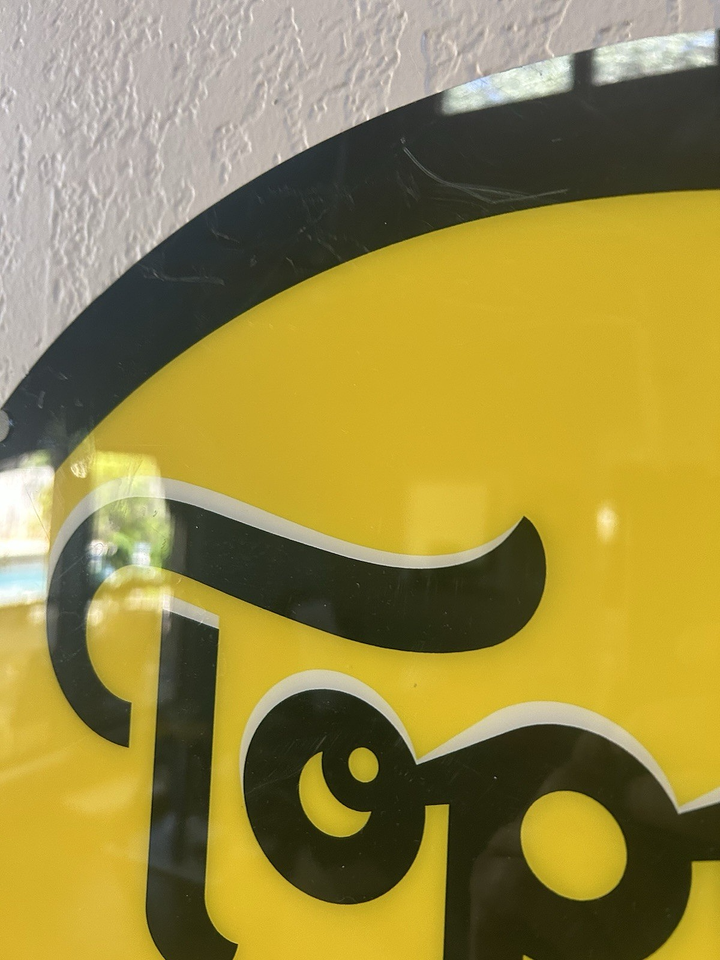 Topo Chico Hard Seltzer LED Sign - 20" diameter | eBay