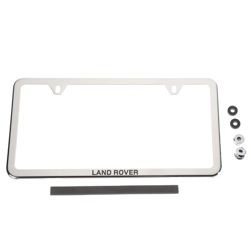 Genuine Land-Rover License Plate Frame Slimline Land Rover VPLCY0098 | eBay