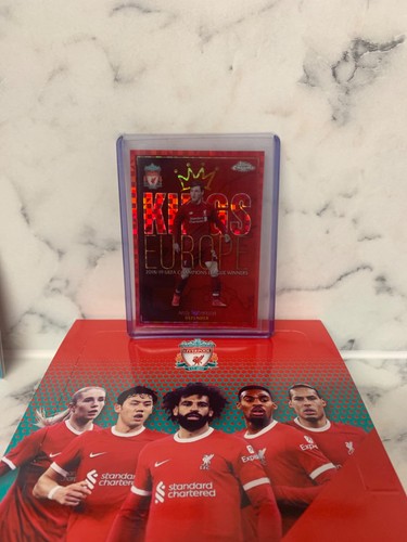 topps chrome liverpool 23-24 kings of europe Andy Robertson /5 | eBay UK