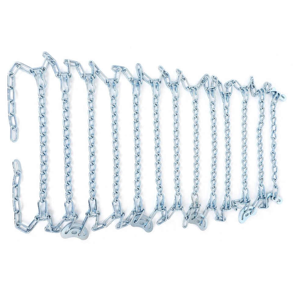 Snow Chains Car Anti Slip Tire Chain Adjustable Anti-Skid for Car/SUV ...