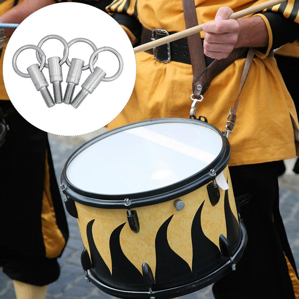 Support Accessory for Snare Drum Metal Adjuster Buckle Screw Simple ...