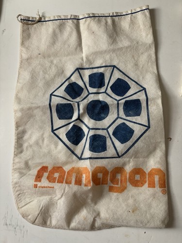Vintage 1980's Ramagon Builder Construction Set Pieces w/Bag by ...