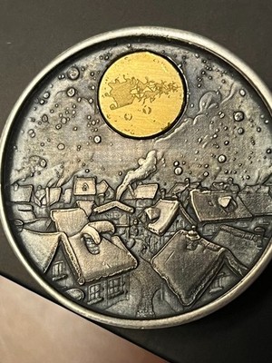 Lucky Rips Series 8 Reindeer Eclipse 3 oz silver 2 grams Gold | eBay