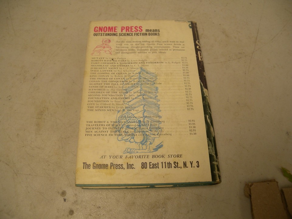 Shambleau and Others C. L. Moore First Edition Gnome Press 1953 | eBay