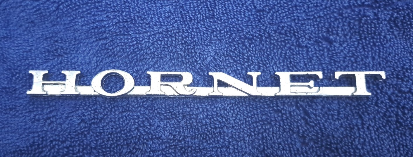 Vintage AMC HORNET Emblem Badge Trim Nameplate P/N 3645890 | eBay