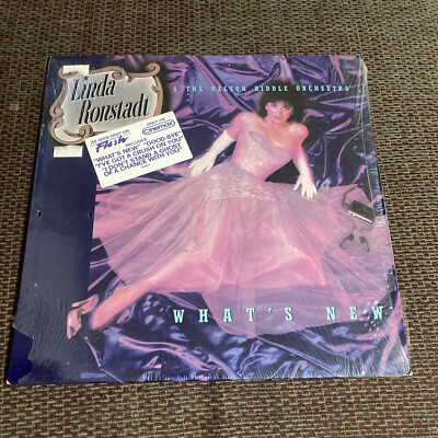 LINDA RONSTADT & RIDDLE ORCHESTRA WHAT'S NEW VINYL LP 1983 ELEKTRA | eBay