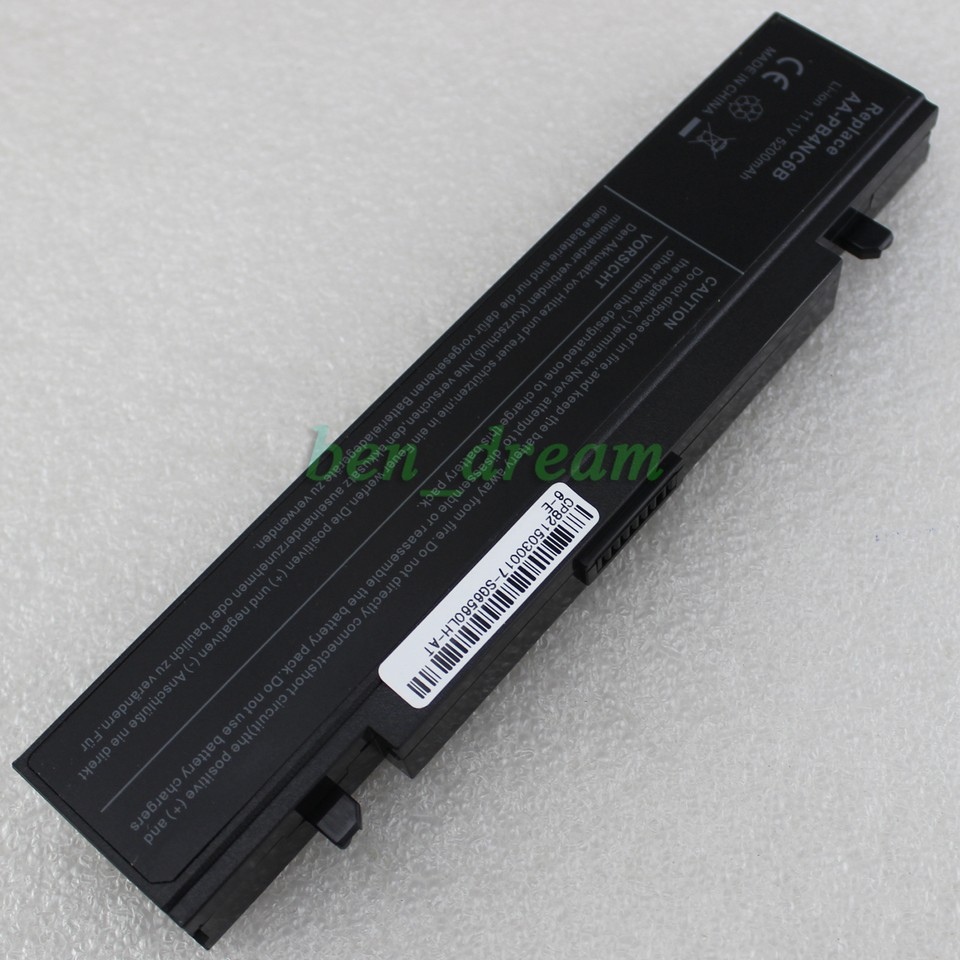 6Cell Battery For Samsung P50 R40 R408 R41 R410 R45 R460 R560 R60 R65 ...