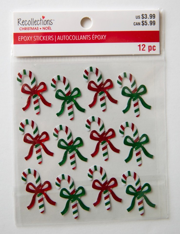 Recollections Stickers, Christmas Theme, You Pick! | eBay