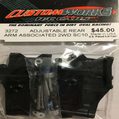 CUSTOMWORKS CW3272 ADJUSTABLE ARM KIT for Associated SC10 | eBay