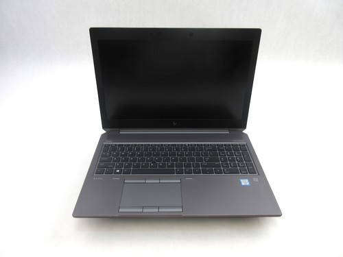 HP ZBook 15 G5 i7-8850H 32GB RAM 256GB NVMe Quadro P2000 Case Parts ...