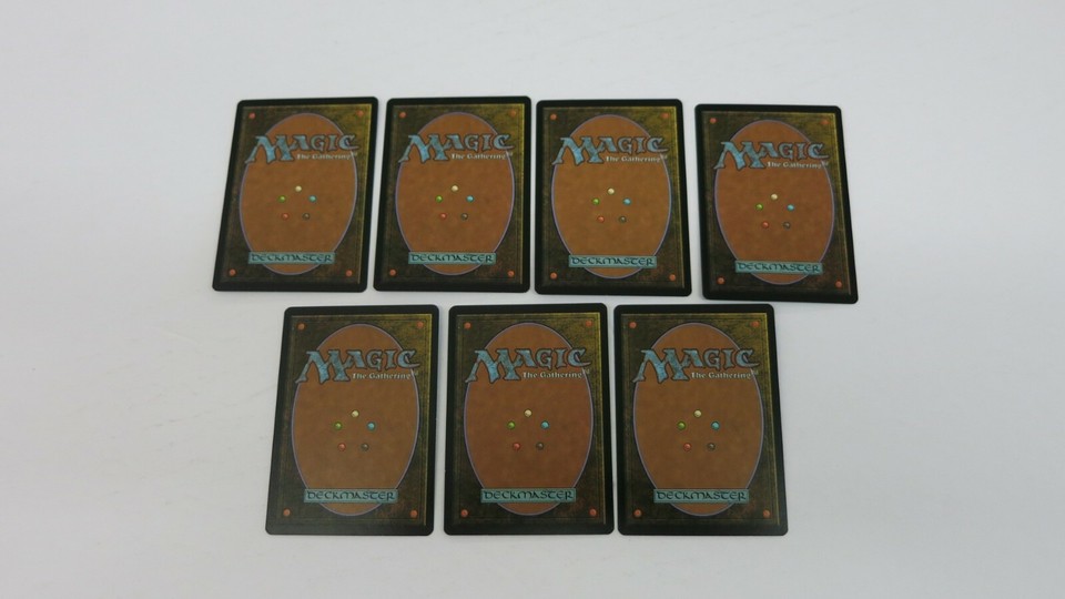 7 CHINESE CLOCKSPINNING TIME SPIRAL MTG Magic the Gathering NM ...