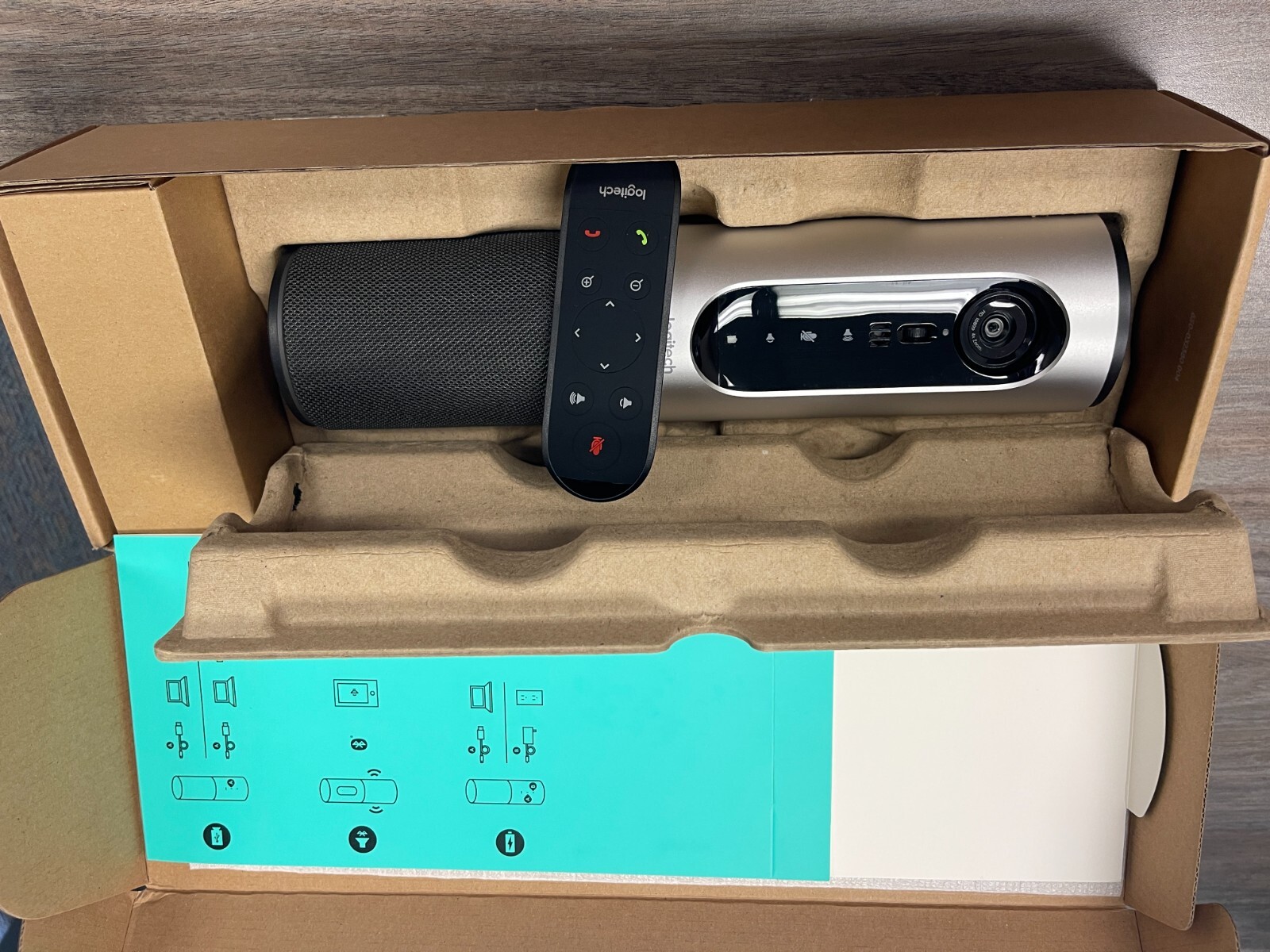 Logitech CC2000e Conference Camera | eBay