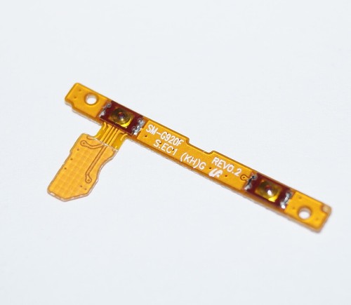 Samsung SM-G920F Galaxy S6 Volume Key Side Buttons Volume Key Flex | eBay