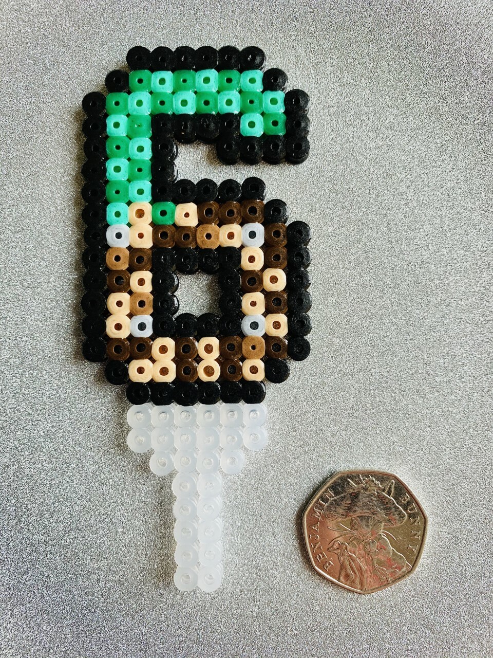 HAPPY BIRTHDAY CAKE TOPPER - MINECRAFT THEMED- 5-100 NUMBER DECORATION ...