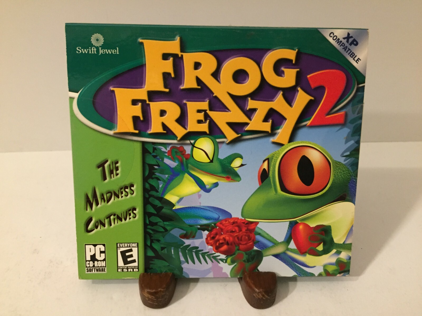 Frog Frenzy 2 The Madness Continues PC CD-Rom Software XP Compatible | eBay