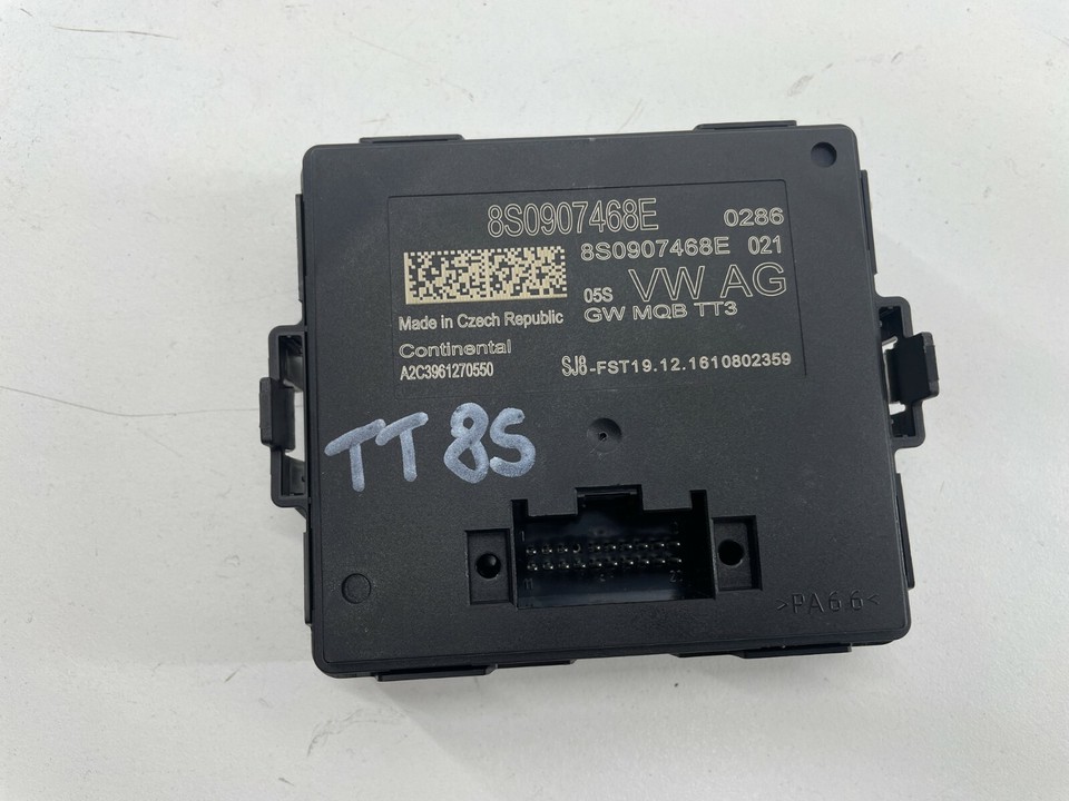 GENUINE AUDI TT MK3 8S GATEWAY CONTROL MODULE ECU 8S0907468 2014-2018 ...