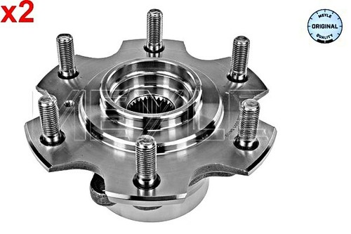MEYLE x2 Wheel Hub For MITSUBISHI Pajero III IV 00-07 MN103586 | eBay