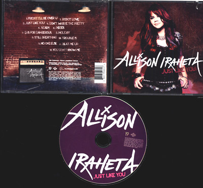 ALLISON IRAHETA JUST LIKE YOU CD | eBay