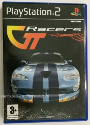 jeu GT RACERS pour playstation 2 PS2 en francais course de voiture ...