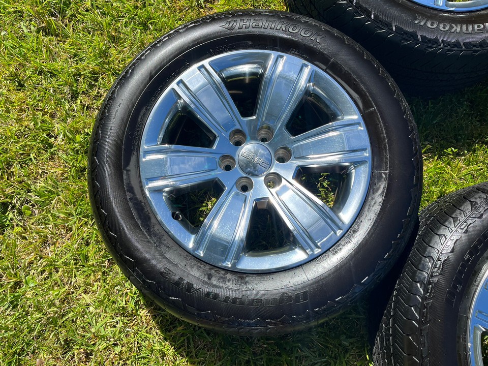 2016-2020 GMC Sierra Yukon Denali 20" OEM Wheels Rims Chrome | OE