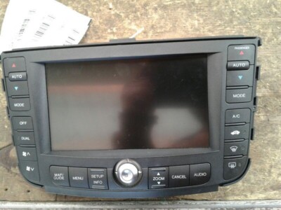 2004-2006 Acura TL Radio Reciever Display Screen W/Navigation OEM | eBay