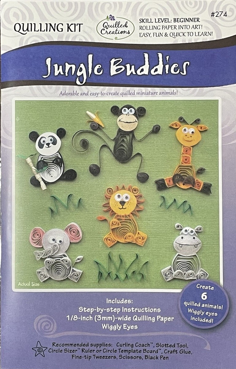 Quilling Animals Designs