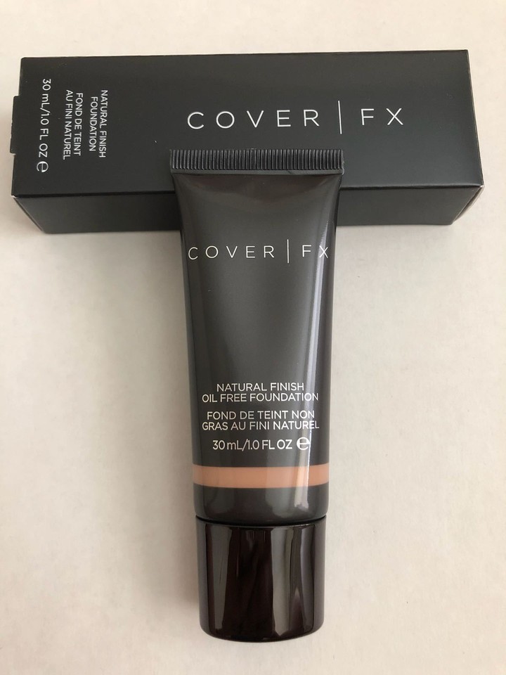 Cover FX -Natural Finish- Foundation P 60 Size 1.0 oz / 30 ml New In ...