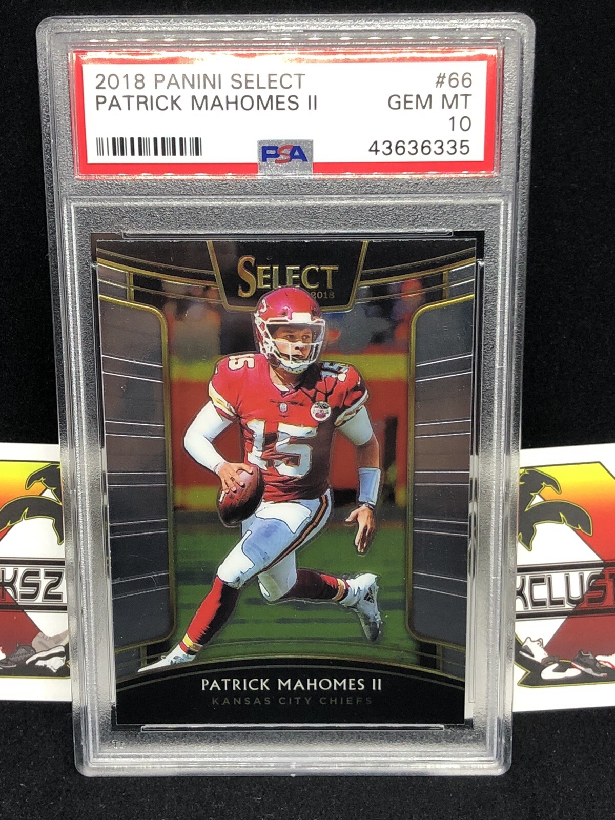 2018 Panini Select - Concourse #66 Patrick Mahomes II for sale online ...