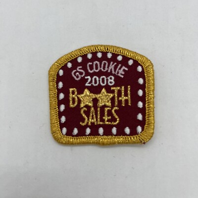 Girl Scout Patch Cookie Booth Sales 2008 | eBay