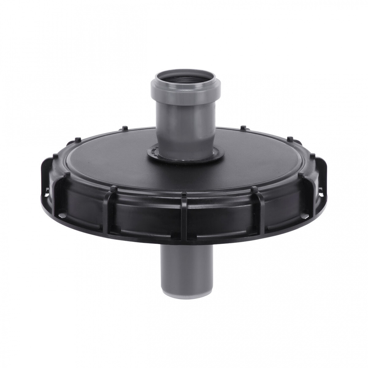 IBC Deckel DN 150 / DN 225 mit HT-Rohr Regenwassertank Tank IBC ...